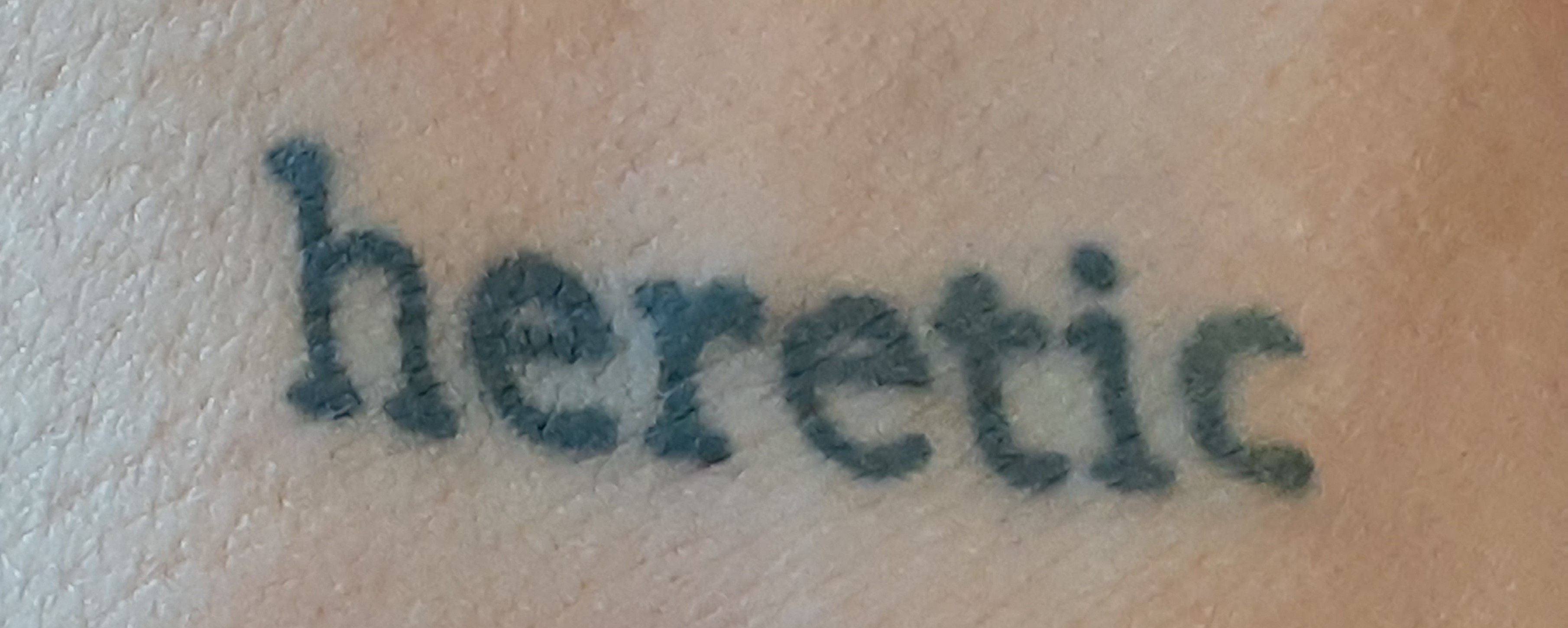 A Happy Heretic – Happily living with a deconstructed faith